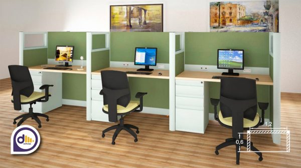 Cubiculos para Oficina en Hermosillo - Cubiculos de Trabajo