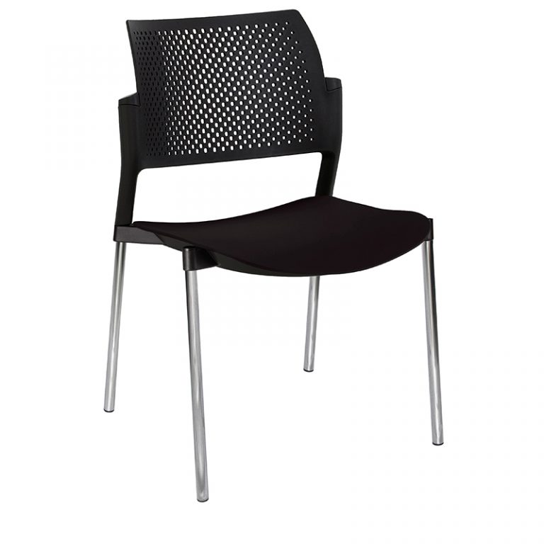 Silla Visitante Modelo 6088 - Muebles Para Oficina